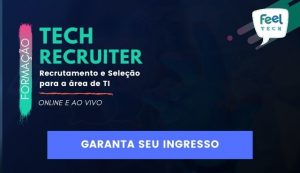 Formação Tech Recruiter - Recrutamento e Seleção para a área de TI